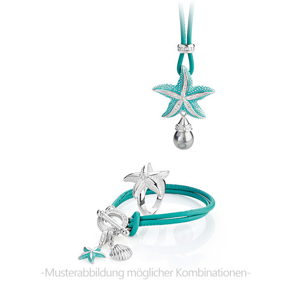 Sealife großer auffälliger Seestern Ring aus Sterlingsilber ...
